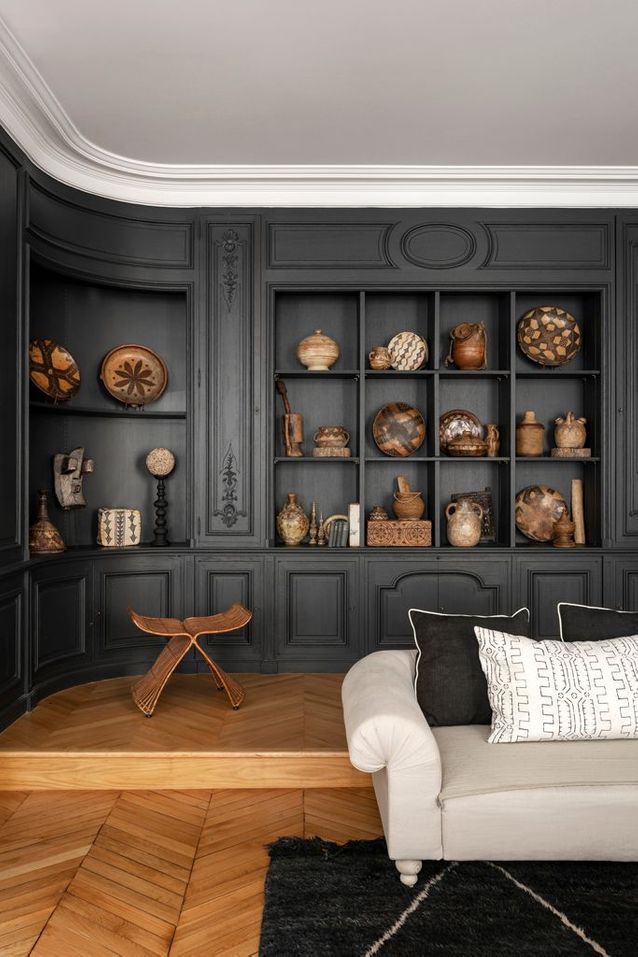 Comment bien utiliser le noir en décoration ? - Mathias Bon Studio